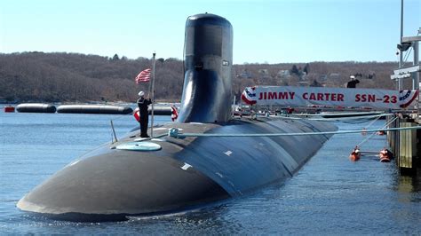 The Unmatched Power Of The Us Navys Seawolf Class Submarines The