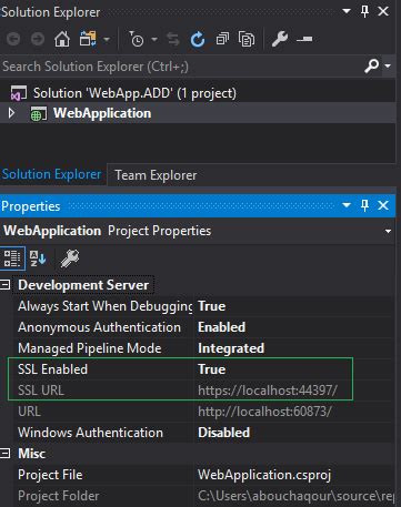 Azure Ad Authentication For Mvc Web Application