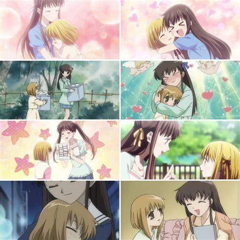 Fruits Basket Kisa And Tohru