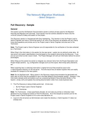 Fillable Online Checklist Or Procedure Template Fax Email Print PdfFiller