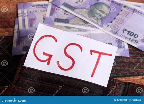 Gst Concept Stock Image Image Of Finance Written Colored 170210951