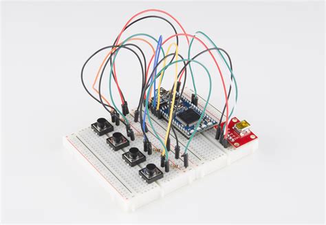 Mbed Starter Kit Experiment Guide SparkFun Learn