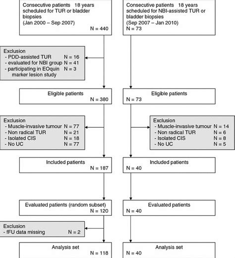 Flow Chart Of Patient Selection Tur Transurethral Resection Nbi Download Scientific Diagram