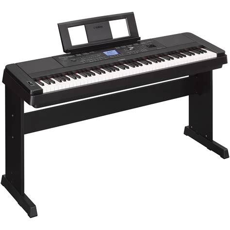 Yamaha Dgx 660 B Piano Digital
