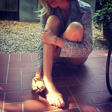 Stephanie Marchs Feet