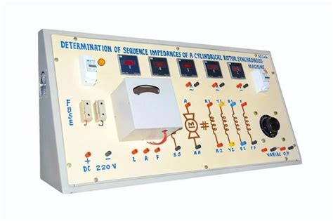 Sequence Impedance Of Cylindrical Rotor Synchronous Machine At ₹ 30000piece Electronics