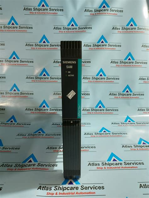 Siemens Apacs Sam 39samcan 305 Standard Analog Module Atlas Shipcare Services