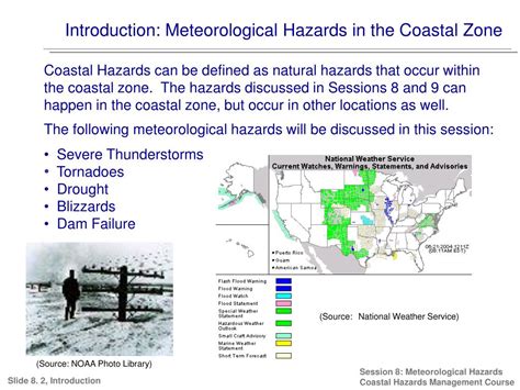 PPT Session 8 Meteorological Natural Hazards PowerPoint