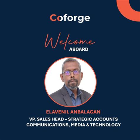 Badri Vaidyanathan On Linkedin I Am Excited To Welcome Elavenil