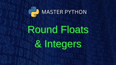 How To Round Numbers In Python 🥸 Youtube