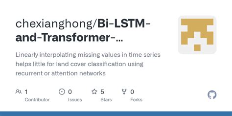 Github Chexianghongbi Lstm And Transformer Classification Codes Github Chexianghongbi Lstm And Transformer Classification Codes