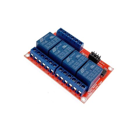 Channel Relay Module V High And Low Level Trigger Relay Module Robu In Indian Online