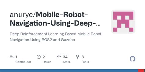 Github Anuryemobile Robot Navigation Using Deep Reinforcement