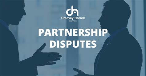 Partnership Disputes