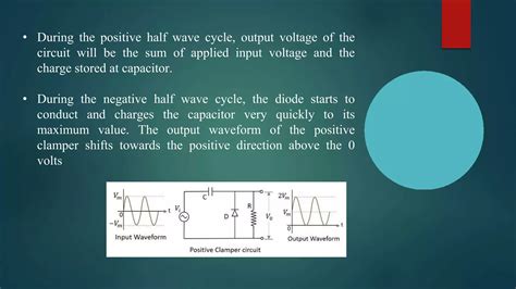 Clipper And Clamper Circuits Pptx