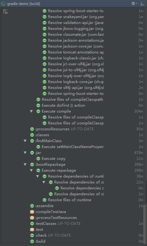 Gradle构建springboot并打包可运行的jar配置gradle Bootjar Csdn博客