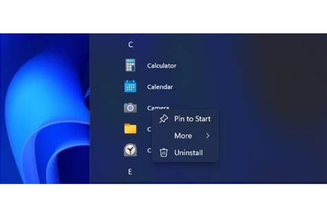 Windows 11 Uninstall