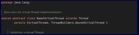 Jdk 21 Virtual Thread