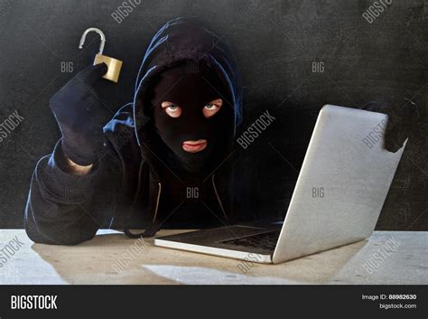 Dangerous Hacker Man Image And Photo Free Trial Bigstock