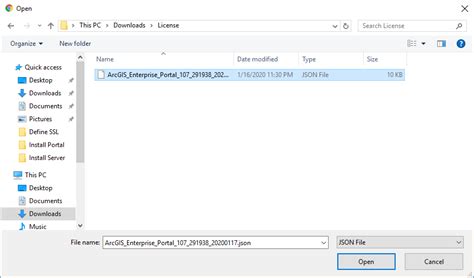 How To Install And Configure Portal For ArcGIS Esri Community