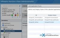 How To Publish RDS Application In Horizon View ESX Virtualization