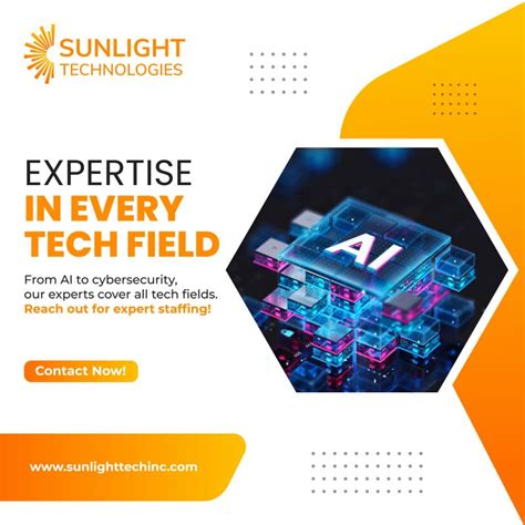 Sunlight Technologies Inc On Linkedin Techtalent Ai Cybersecurity Staffingsolutions
