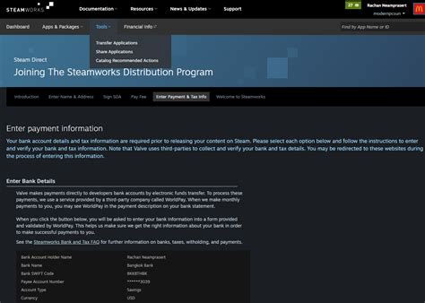on steam unity forum