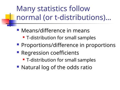 Confidence Intervals 1 Pptconfidence Intervals 1 Ppt