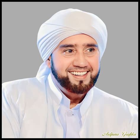 Ardjuna Grafika Png Habib Syech Bin Abdul Qodir Assegaf Tersenyum