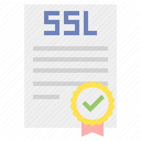 Certificate Security Ssl Icon Download On Iconfinder