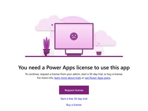 New Request A Power Apps Premium License From Org Admins Microsoft Power Platform Blog