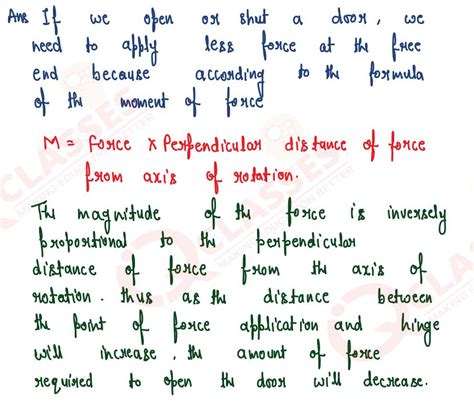Class10 Icse Physics Selina Chapter Force