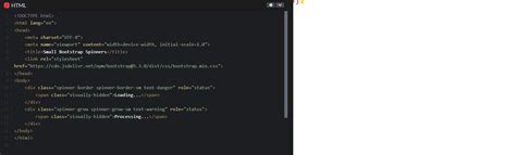 Free Bootstrap Spinner Tutorial At Iqra Technology