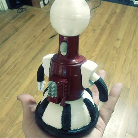MST K Tom Servo Robot Replica Prop Kit All The Parts To Etsy