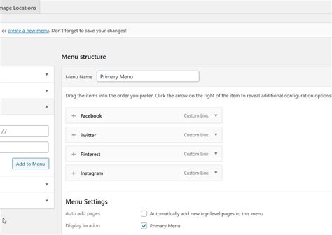 How To Add Social Media Icons To Wordpress Menu Step By Step