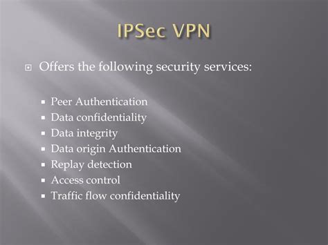 PPT IPSEc VPN PowerPoint Presentation Free Download ID