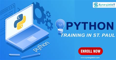 Best Python Training In St Paul Coding Bootcamp Synergisticit