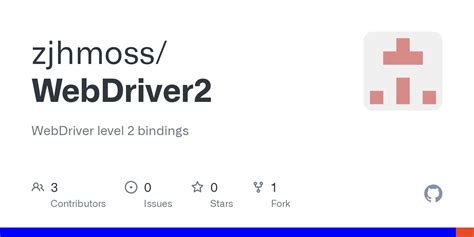 Github Zjhmosswebdriver2 Webdriver Level 2 Bindings