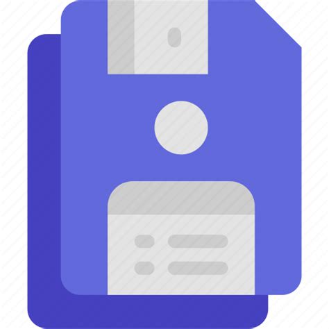Floppy Disk Storage Flash Save File Multimedia Icon Download On Iconfinder