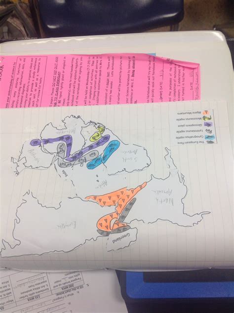 Pangaea Fossil Evidence