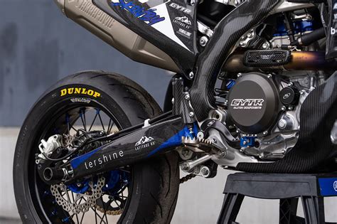 Yamaha Yz250f And Yz450f Forged Rear Brake Pedal As3