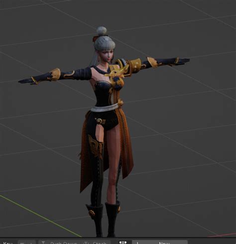 How To Smooth A Character Mesh Modeling Blender Artists Community