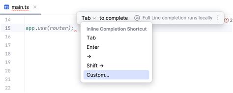 Code Completion Webstorm Documentation