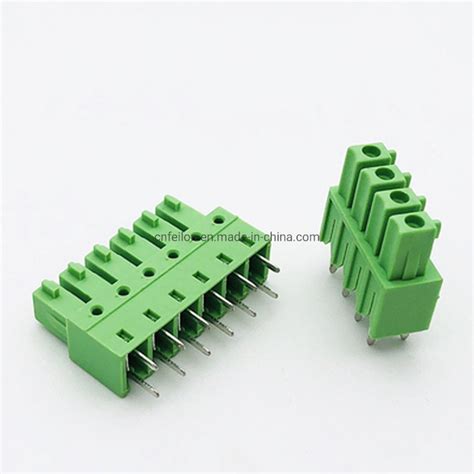 15edgab 3 81mm Board To Board Terminal Connector Soldering PCB Board Plug In Terminal Block