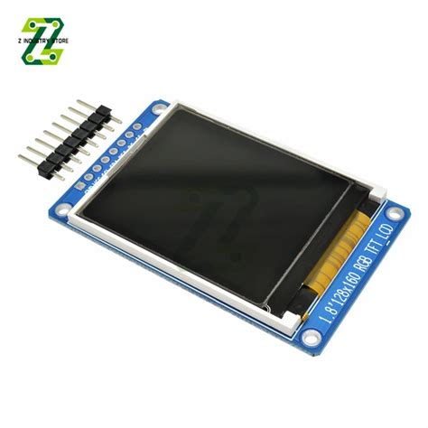 Interfacing Inch SPI TFT Color Display Module With Arduino OFF