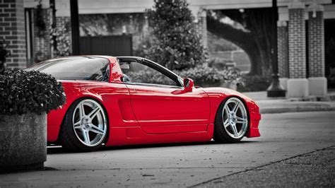 배경 화면 선택적 채색 스포츠카 Acura Nsx 혼다 Nsx 고성능 차 아큐라 바퀴 초차