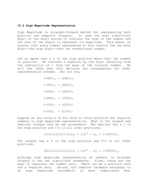 A Twos Complement Tutorial