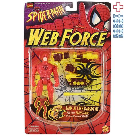 トイビズ スパイダーマン タンク アタック デアデビル アクションフィギュア Robotrobot
