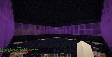 Server MOTD SpigotMC High Performance Minecraft Community
