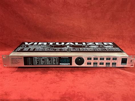 Behringer Virtualizer 24 Bit Dual Engine Digital Effects Reverb